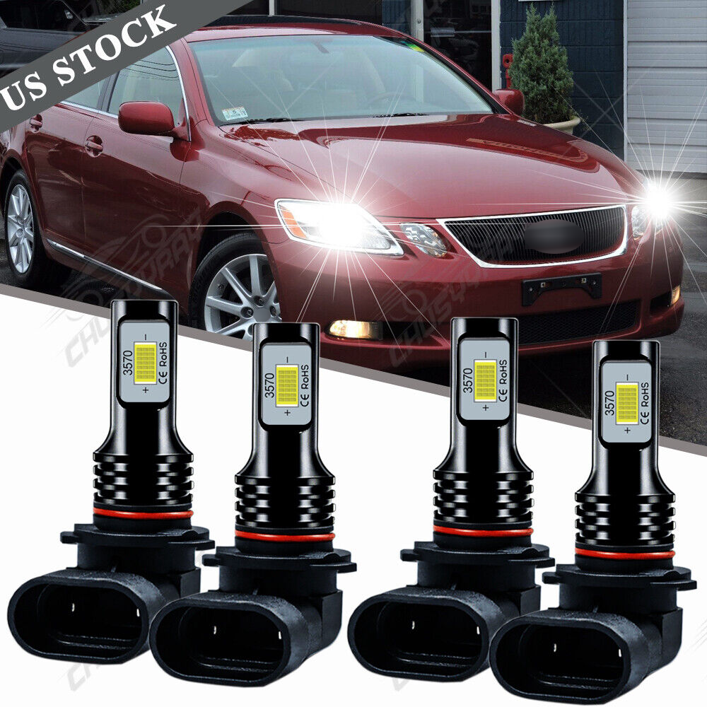 LED Headlight Conversion Combo Bulbs Kit For Lexus GS300 GS430 GS300 ...
