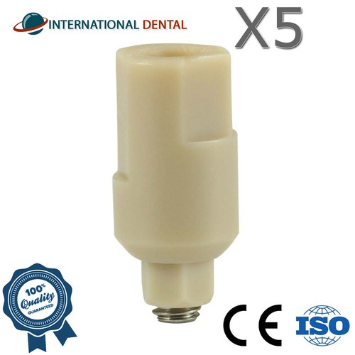 5 Peek Scan Body CAD/CAM Library Dental Lab Int Hex 2.42mm Exocad ...