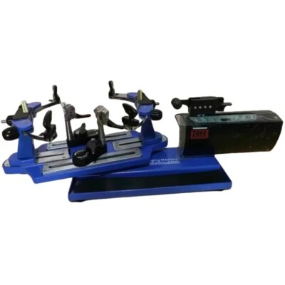 Badminton Racket Puller with Tools Tennis Racket Stringing Machine Tool ...