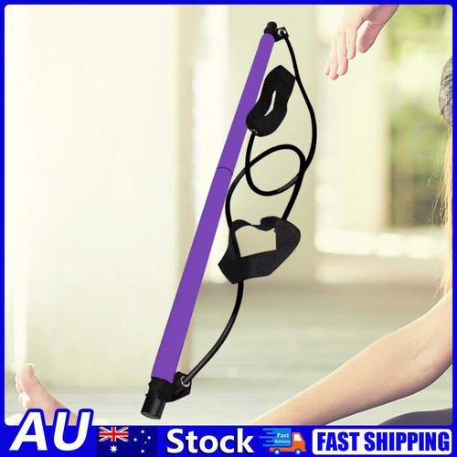 AU Fitness Bar Stick Lightweight Lace Extension Stick Anti Slip Treads ...