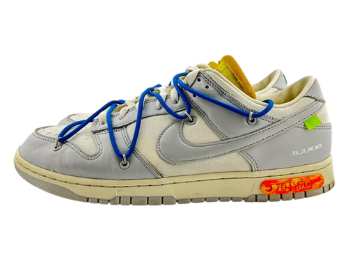 Nike Dunk Low 'OFF-WHITE Lot 10' Size 12 | eBay