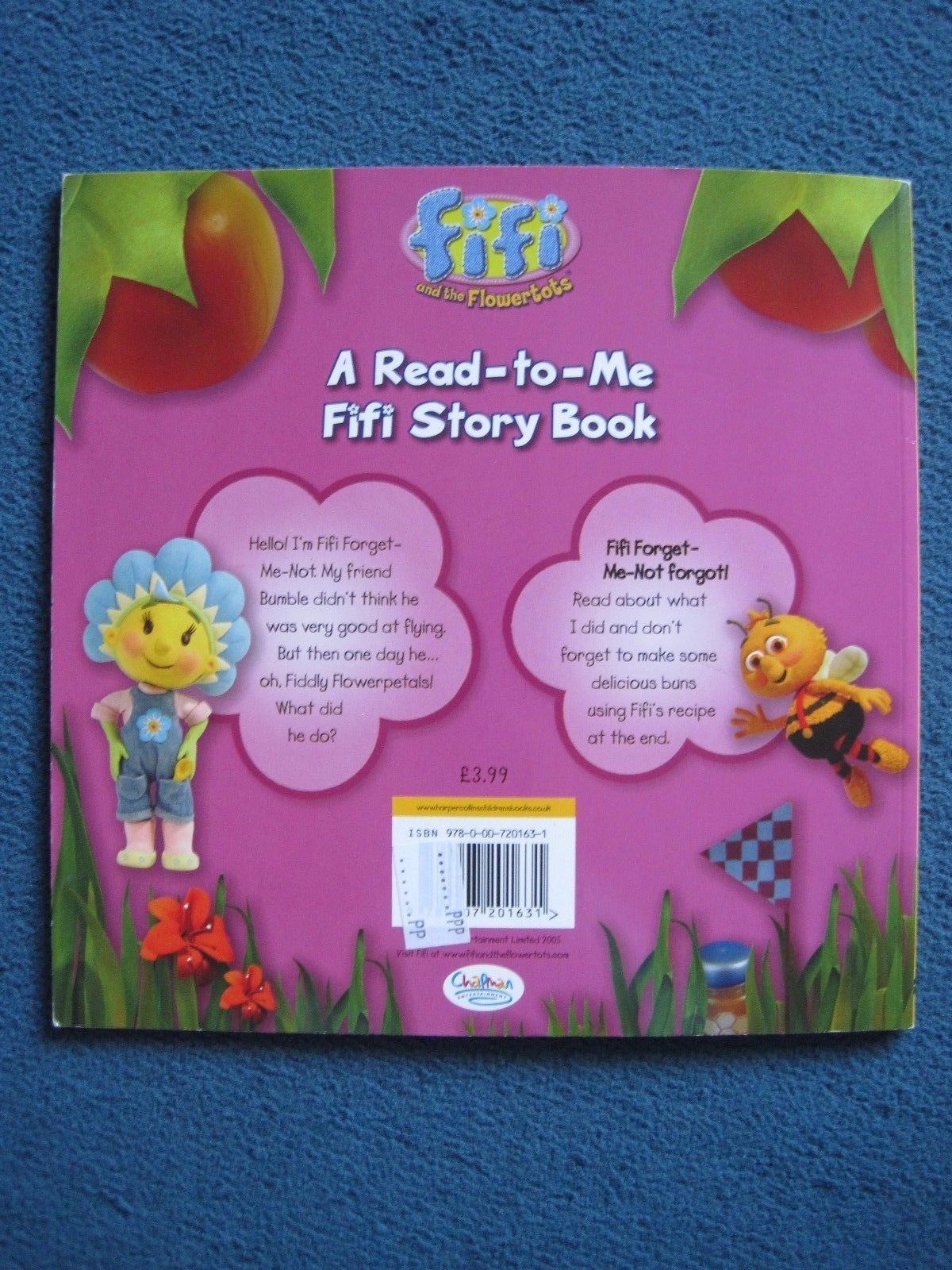Fifi and the Flowertots Bumble's Big Race paperback book - good ...