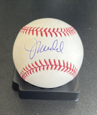 Joe Maddon Signed Autograph Official Major League Baseball Rays Cubs | eBay