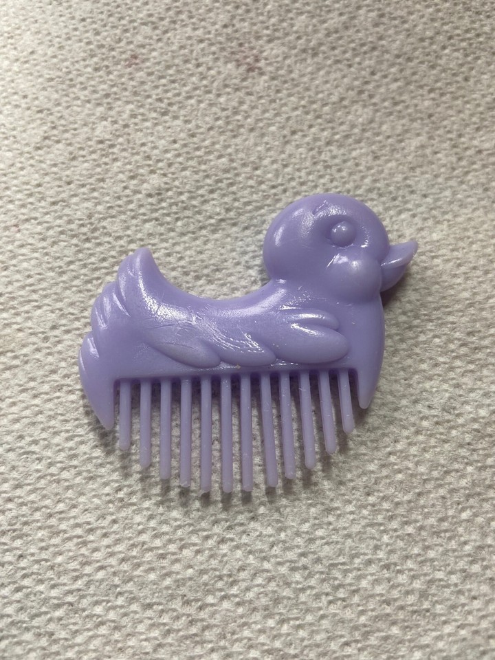 Vtg My Little Pony MLP (G1) Duck Comb | eBay