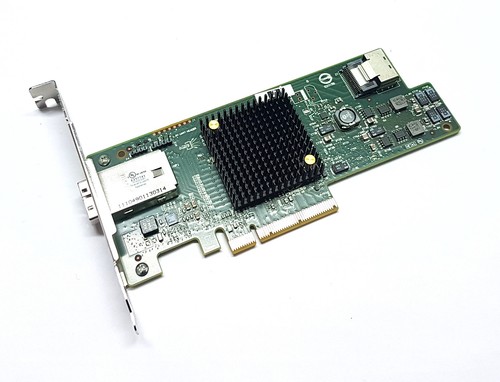 LSI 9217-4i4e 6G PCIe x8 3.0 Used SAS SATA HBA IT Mode FreeNas Avago ...
