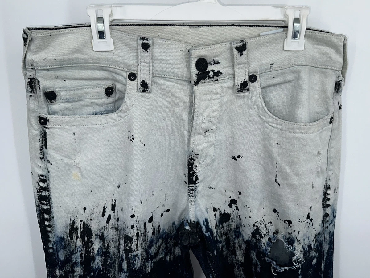 Men Commando In Ripped Jeans