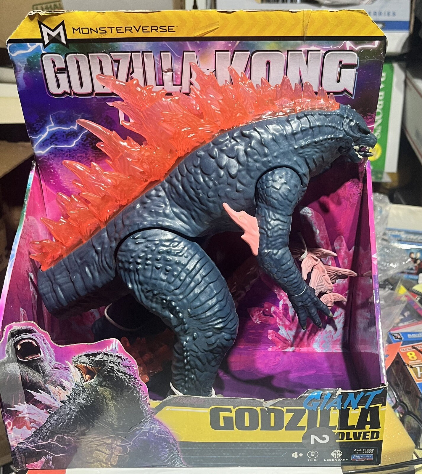 Giant Godzilla Evolved Godzilla x Kong The | Grelly UK