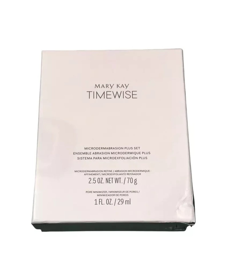 Mary Kay TimeWise Microdermabrasion Plus Set- Refine & Pore Minimizer ...