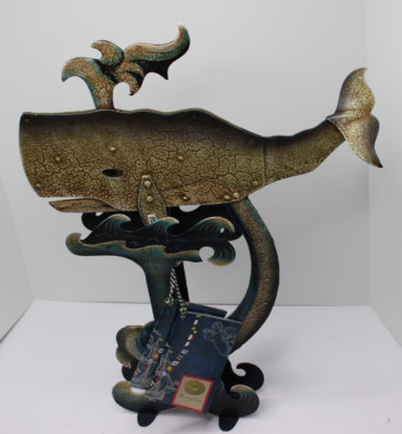 Authentic Models Balance Toy Rocking Whale Kinetic AM Metal 20 inch ...