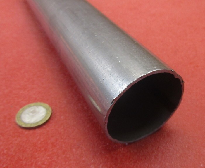 Steel Round Tube, 2.00" OD x 1.870" ID x .065" DOM Wall x 6 Foot Length ...