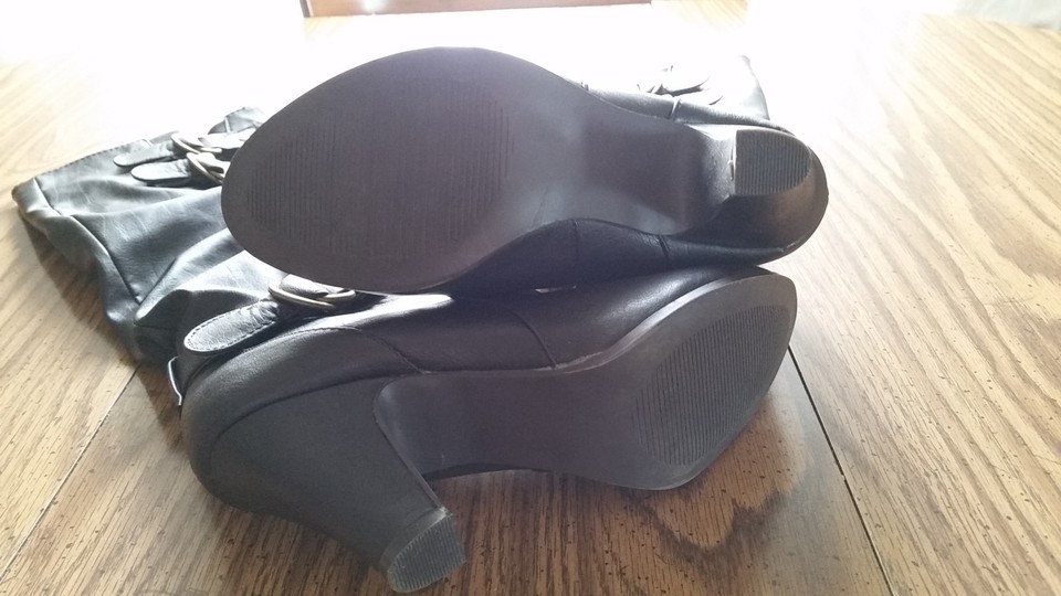 Rampage - Dark Brown Boots - Eleanor - Size 6M | eBay