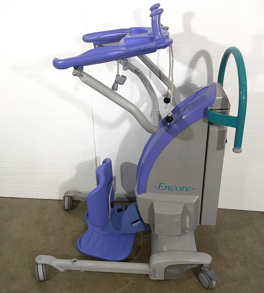 ARJO ENCORE / SARA PLUS BATTERY POWERED SIT-TO-STAND LIFT w/ SCALE ...