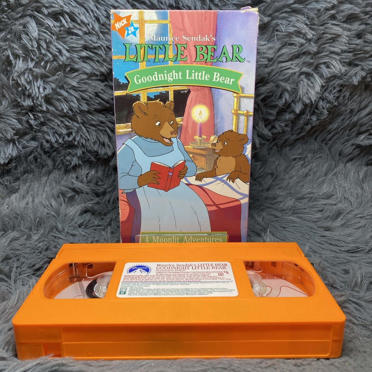 Opening To Little Bear Goodnight Little Bear 1998 Vhs Youtube