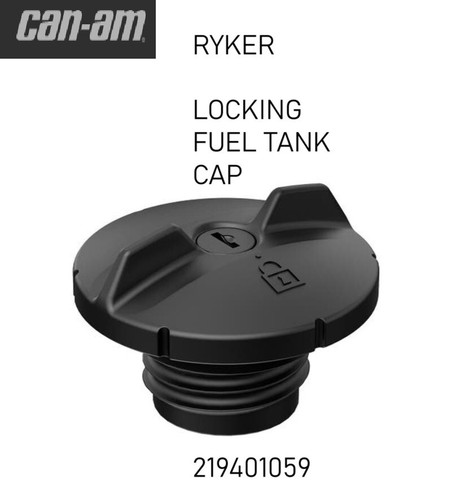Can-Am OEM 2021-2026 RYKER 600/900 Locking Fuel Cap Kit 219401059 | eBay