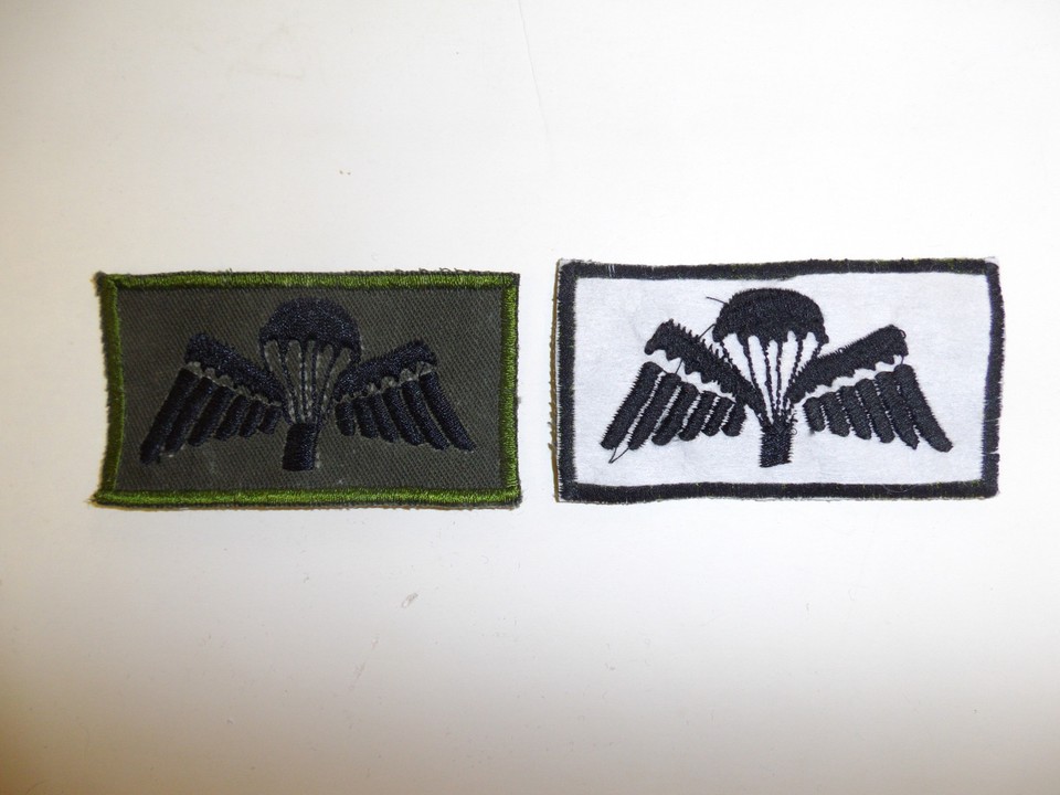 b3622 Vietnam era Australian Army Paratrooper wing Jump Airborne IR17C ...