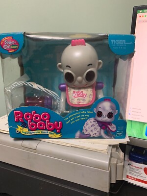 2001 Robo Baby Interactive Baby Robot | eBay