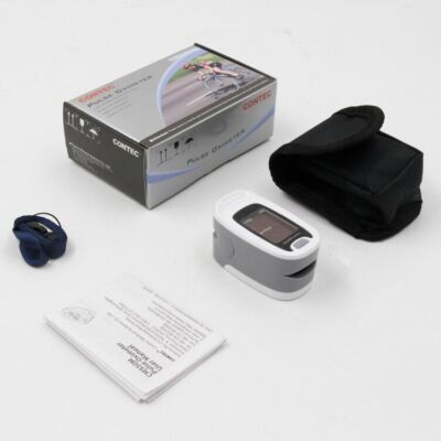 CE FDA Finger Pulse Oximeter SpO2 Pulse Heart Rate Blood Oxygen Patinet ...