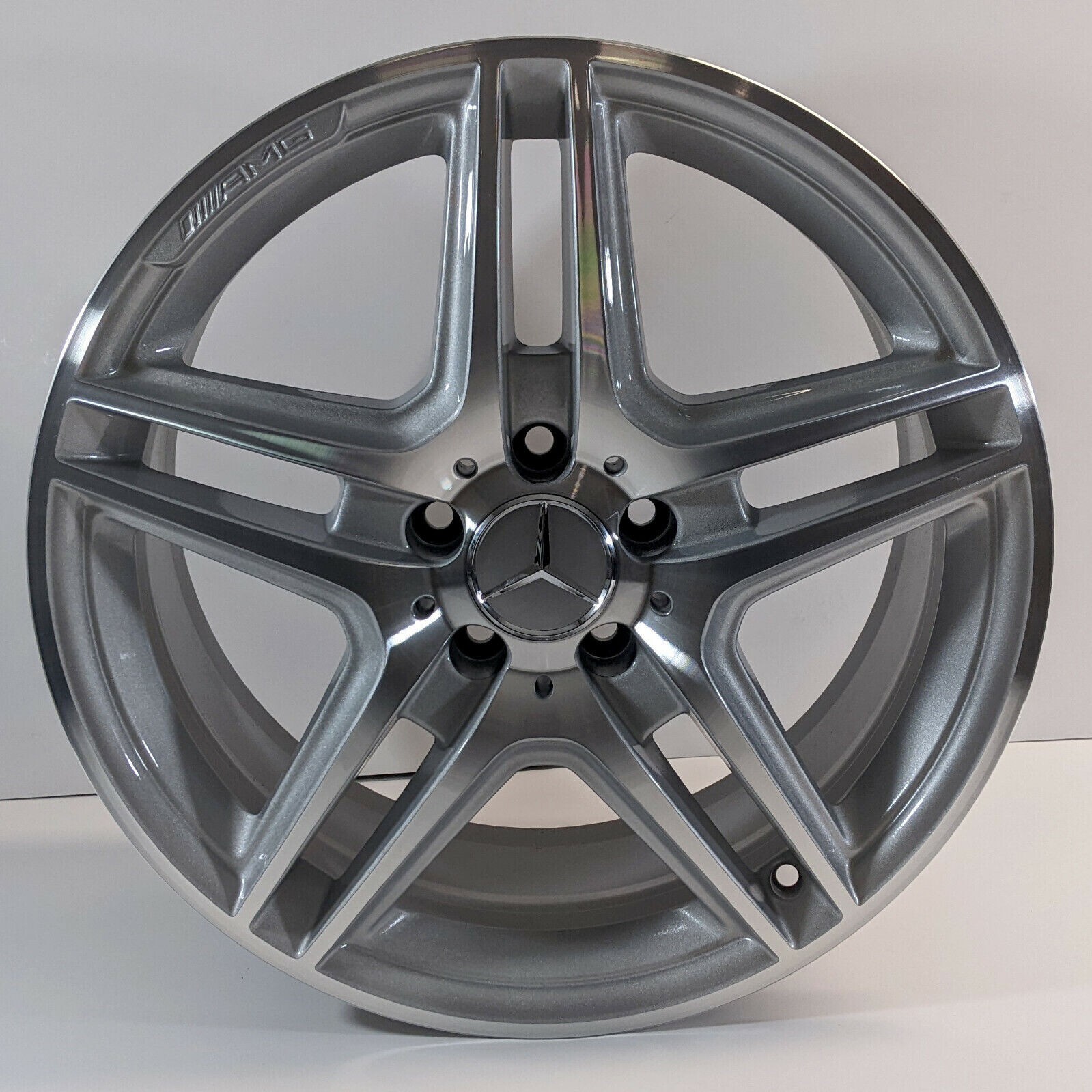 Wheel Rim Sedan 18x8.5 10 Spoke AMG 2124013602 Fits 11-13 Mercedes-Benz ...