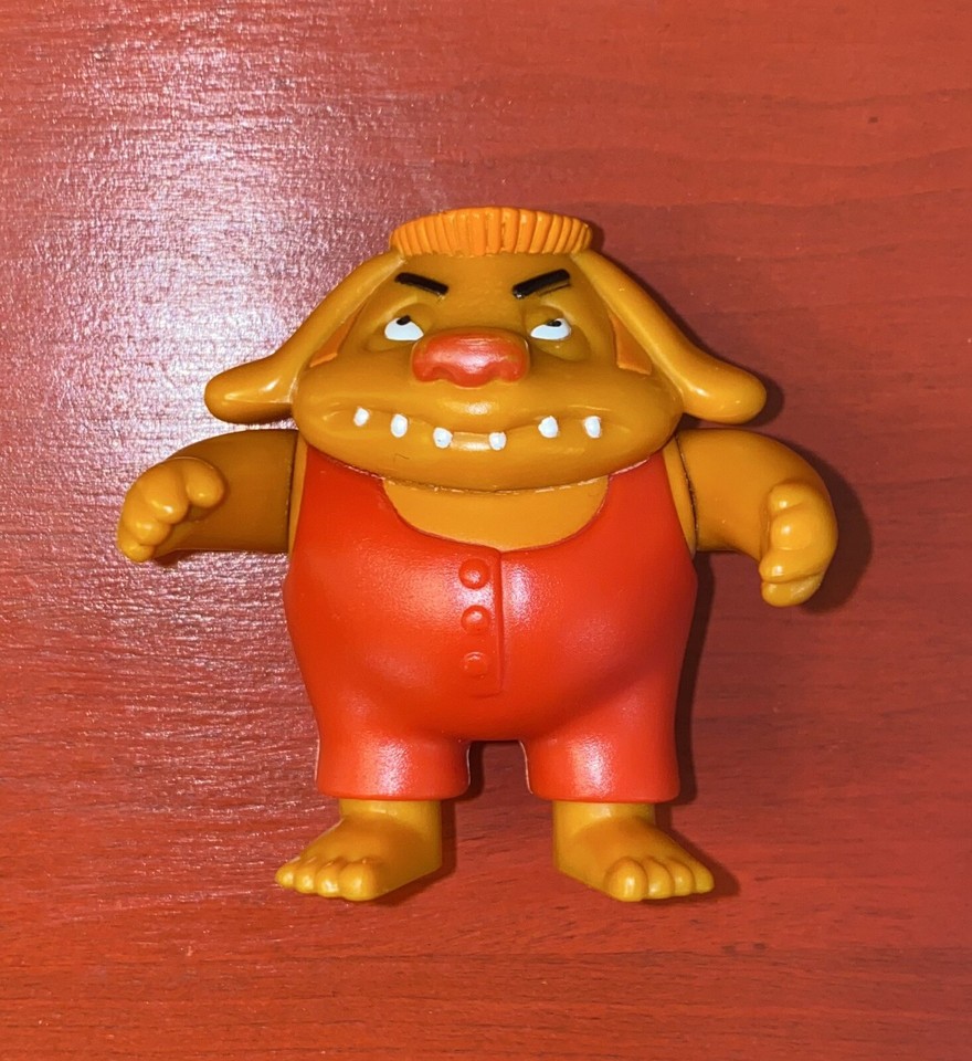 Nickelodeon Catdog Greaser Dogs Cliff Action Figure 1999 Vintage ...