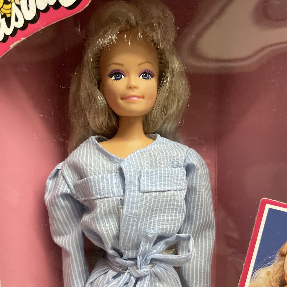 Vintage Fashion Corner Doll 11.5" Casual Lucky Rare Blue Suit Unopened ...