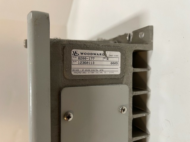 1 Woodward 8200-177 8200177 EM Digital Driver Rev T for sale online | eBay