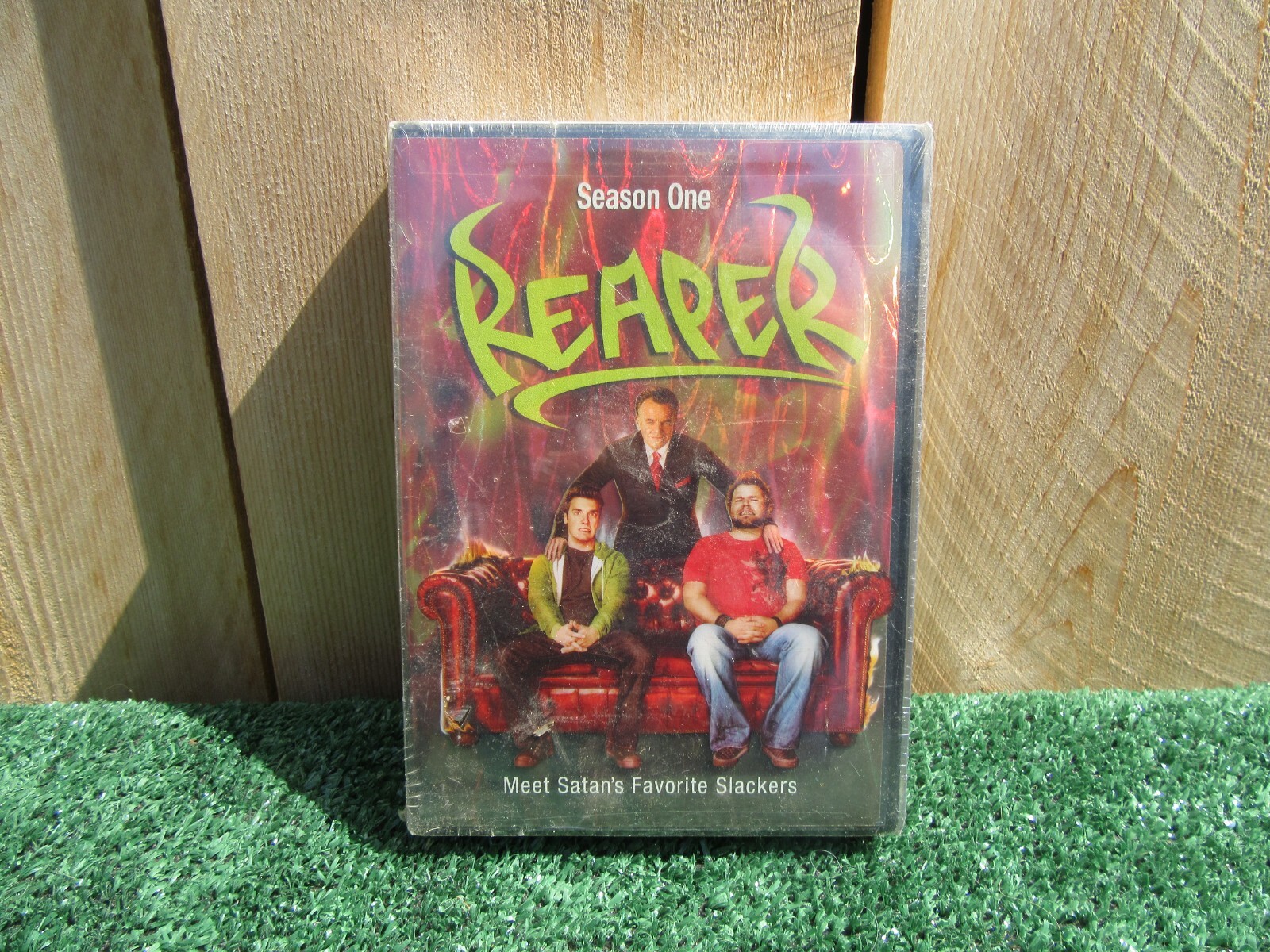 Reaper - Season 1 (DVD, 2008, 5-Disc Set) for sale online | eBay