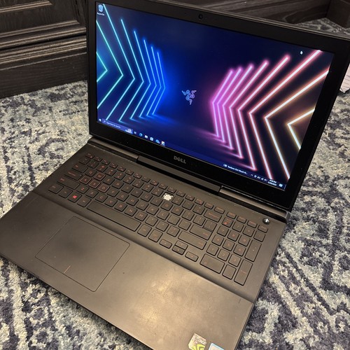 DELL INSPIRON 15 7567 GAMING 15.6INCH i5-7300HQ 2.50GHz 12GB RAM 256 ...