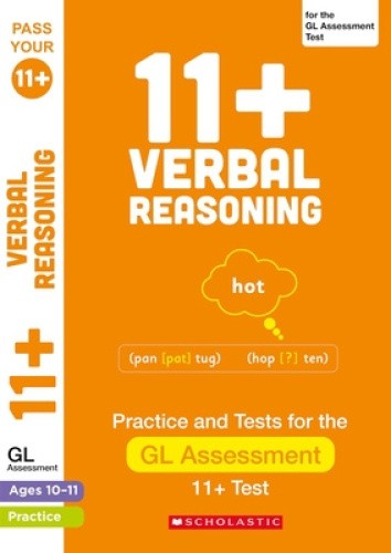 11+ Verbal Reasoning Practice and Test for the GL Assessment Ages 10-11 ...