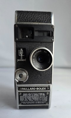 *MINT* Paillard Bolex L8 Movie Camera with original box - Untested | eBay