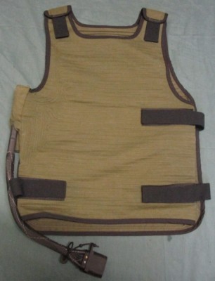 GENUINE US AIR WARRIOR ARMOUR HELO HELICOPTER MICROCLIMATE COOLING VEST ...