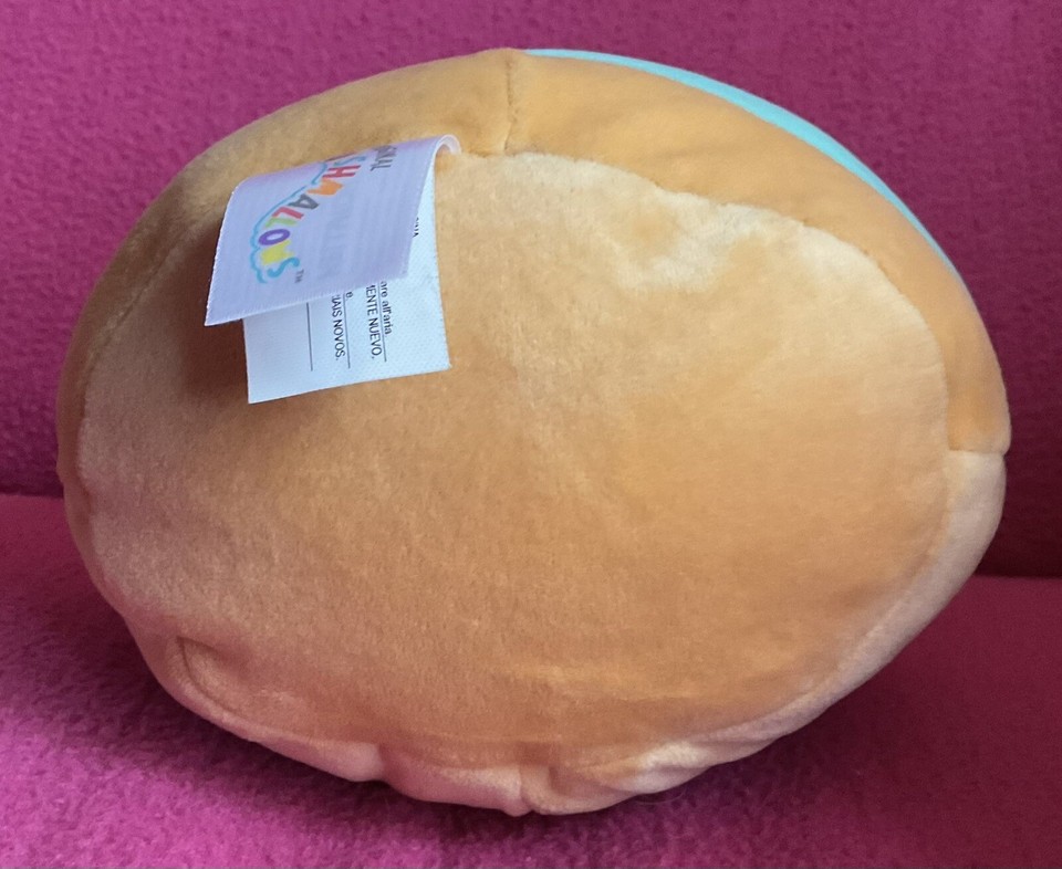 Squishmallows Antoine Peanut Butter Jar Food Soft Plush Toy 8” Kellytoy ...