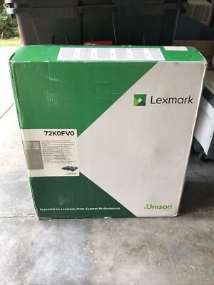Genuine Lexmark 72K0FV0 CMY Color Developer and Photoconductor Unit ...