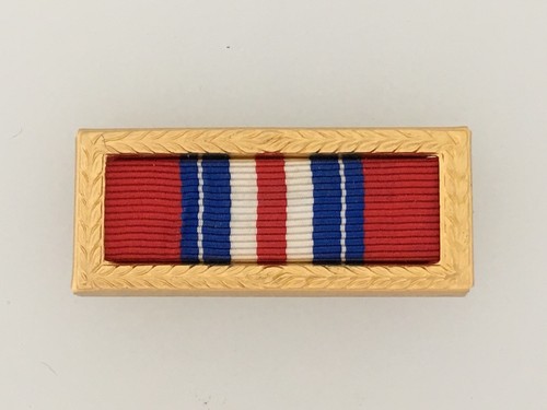GENUINE American U.S. ARMY Valorous Unit Citation ribbon NO PIN with ...