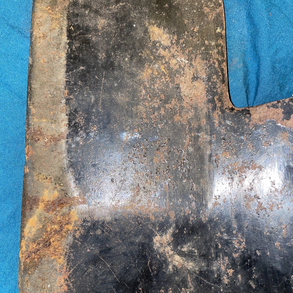 Antique Kelly Axe Mfg. Co Broad Axe. 11” Tall and 8 “ Wide Original ...