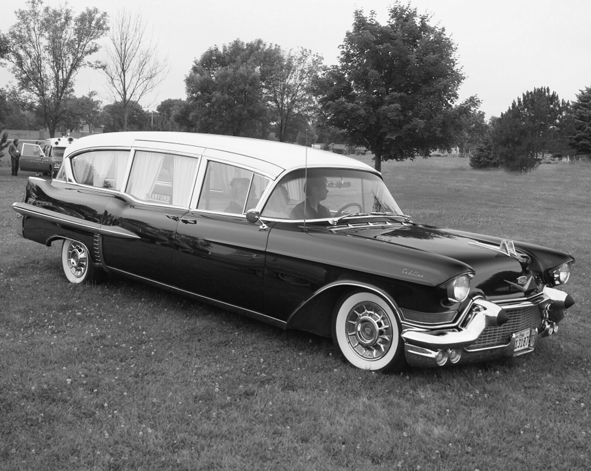 1957 Cadillac Hearse