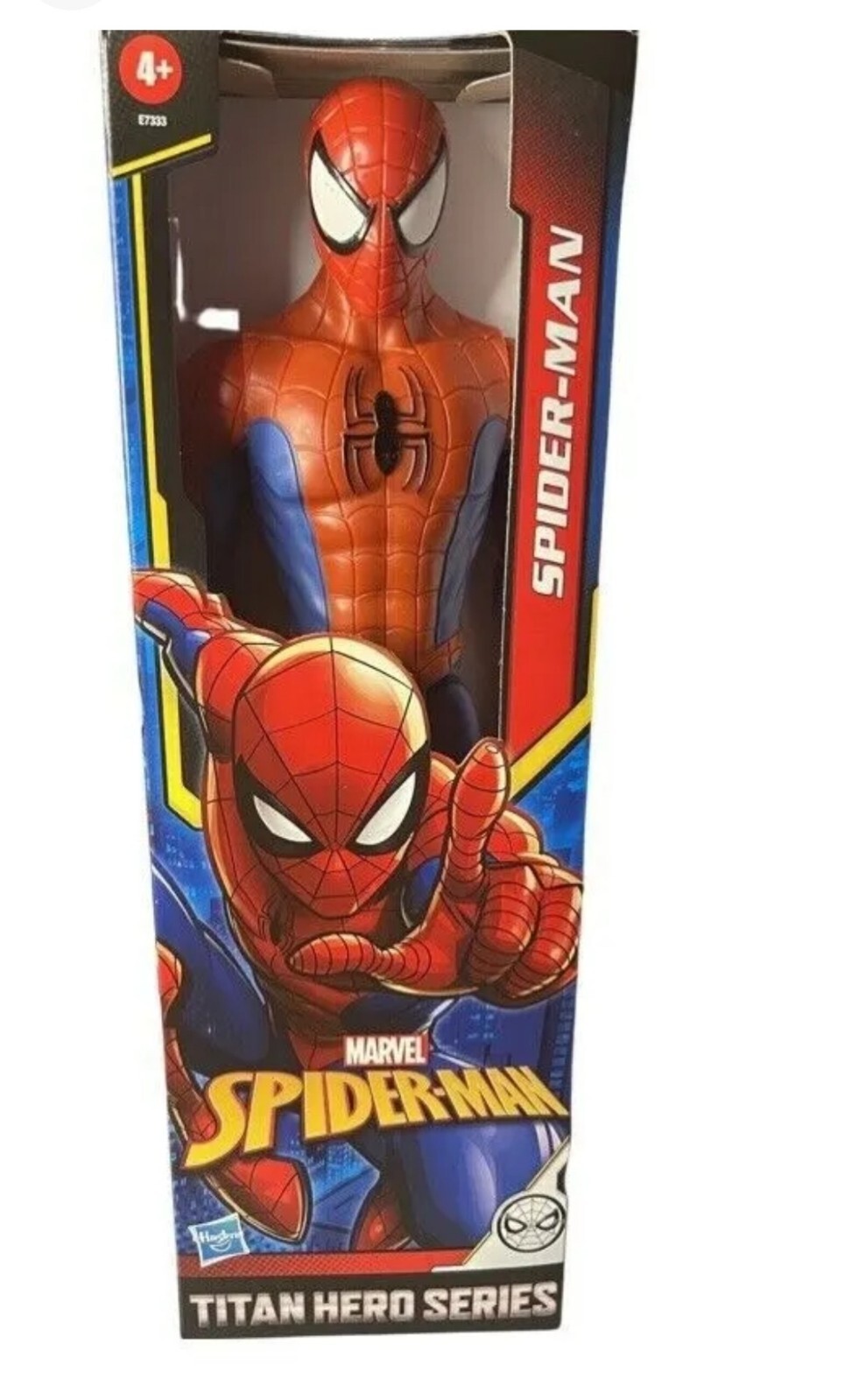 Marvel Spider-Man Titan Hero Series Spider-Man 12-Inch-Scale Super Hero ...