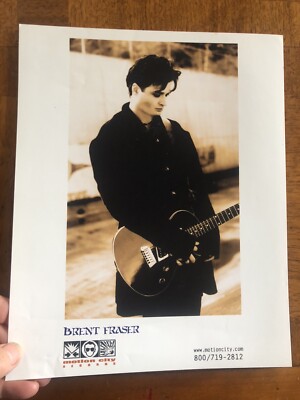 Musician Brent Fraser Rare Vintage 8X10 PRESS PHOTO - motion city ...