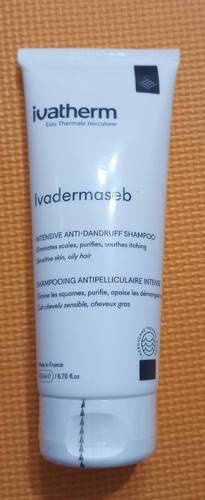 Le shampooing antipelliculaire intensif Ivatherm ivadermaseb élimine ...