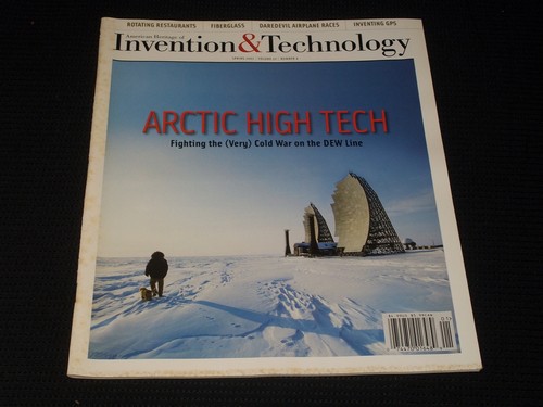 2007 SPRING INVENTION & TECHNOLOGY MAGAZINE - ARCTIC HIGH TECH COVER ...