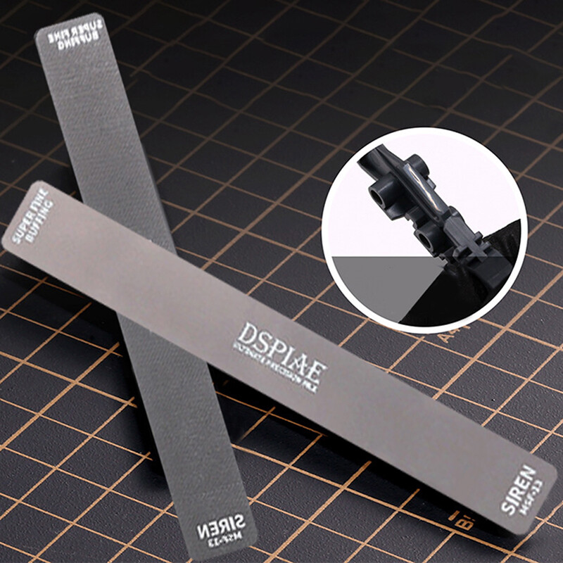 1Pc Polishing File Model Polishing Tool Mirror Glass Washing File ...