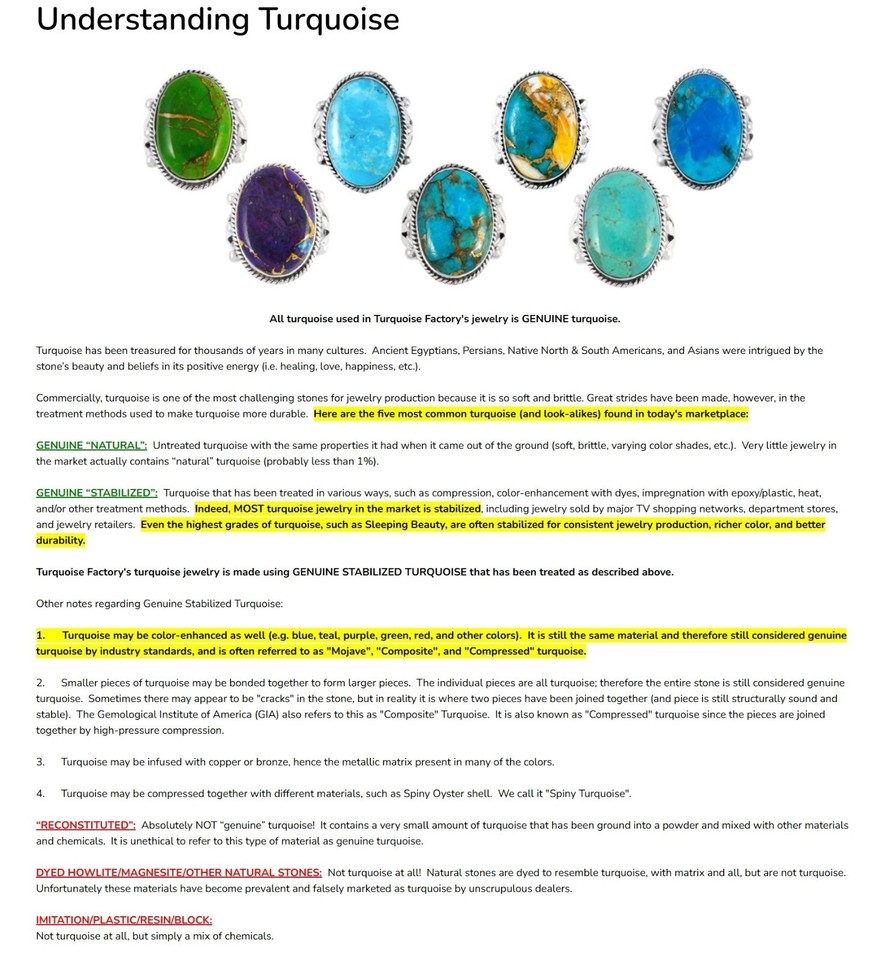 Spiny Turquoise Sterling Silver Pendant & Earring Set PE4008- C89A | eBay