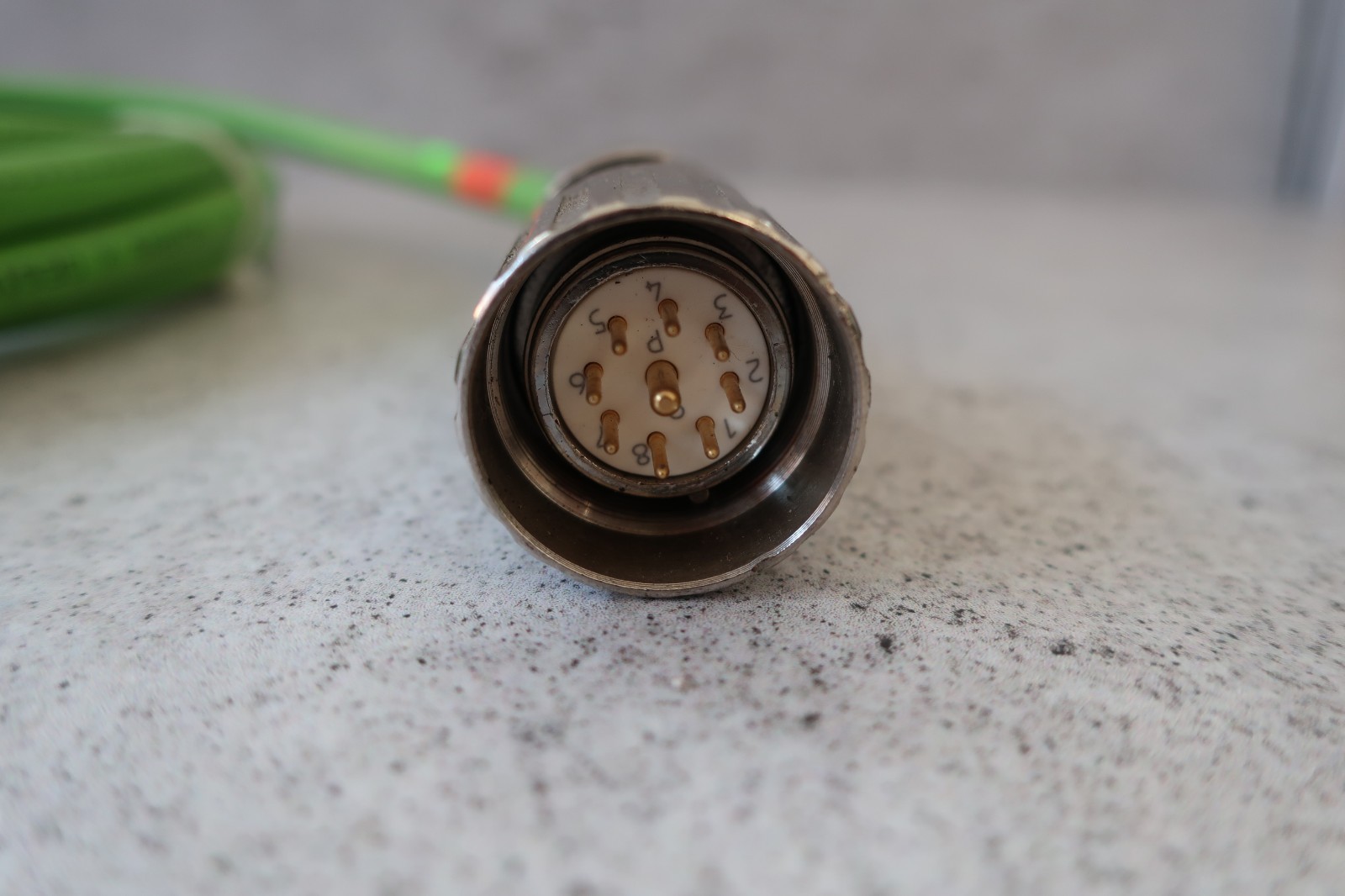 Siemens 6FX8002-2CA41-1AG0 Signalkabel 6m, Rundstecker 8-polig ...