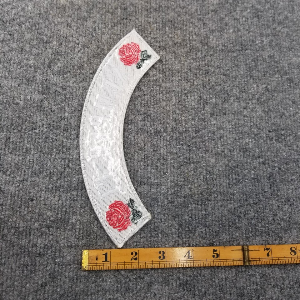 Semper Fi Rose Rocker Patch Large Vest Jacket USMC Marines | eBay