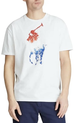 NWT POLO Ralph Lauren 2LT Big & Tall 2XLT Classic Fit T-Shirt Americana ...