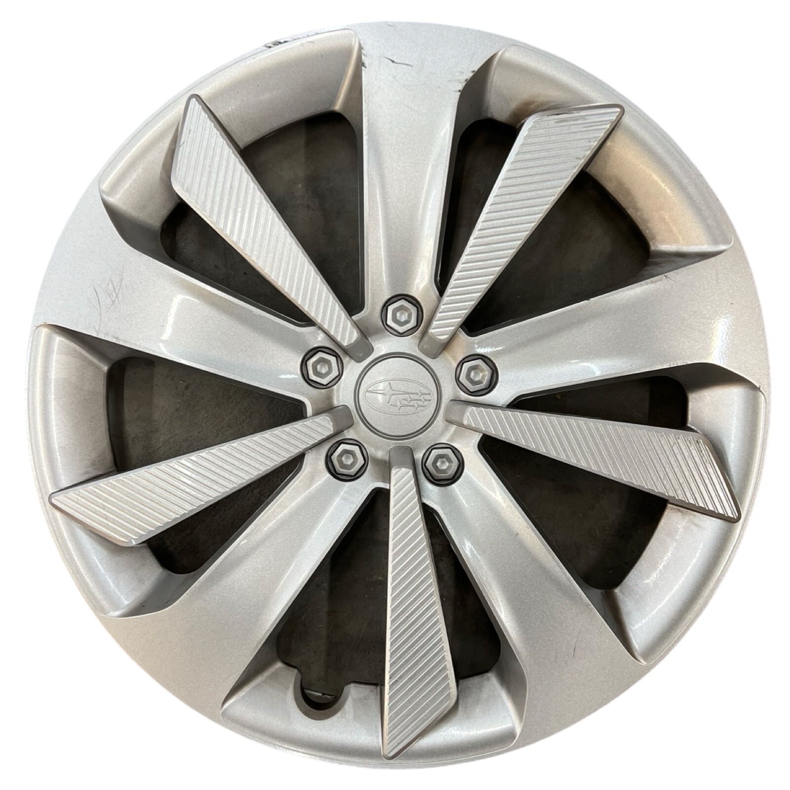 (1) Genuine OEM 2017-2023 Subaru Impreza 16" Hubcap Wheel Cover #0D ...