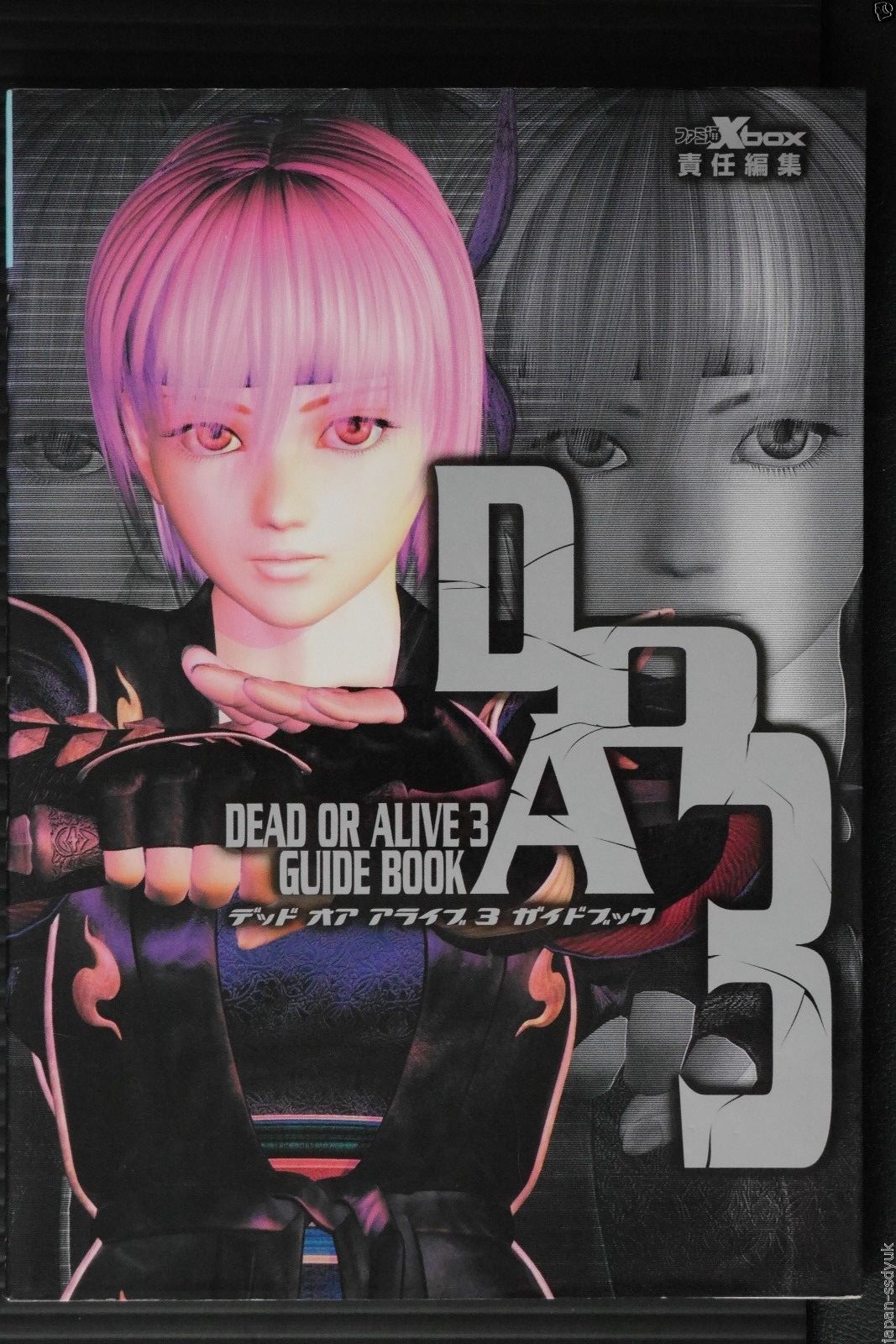 JAPAN Dead or Alive 3 / DOA3 Guide Book | eBay