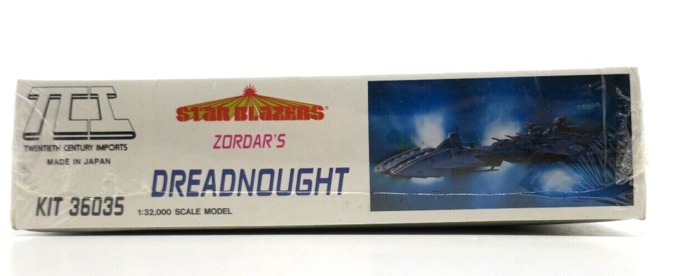 TCI Star Blazers 1/32000 Zordar's Dreadnought Model Kit 36035 | eBay