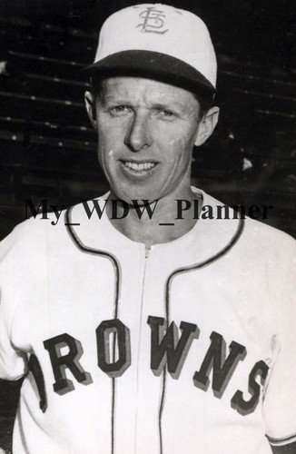 Vintage Photo 78 - St. Louis Browns - Red Embree | eBay