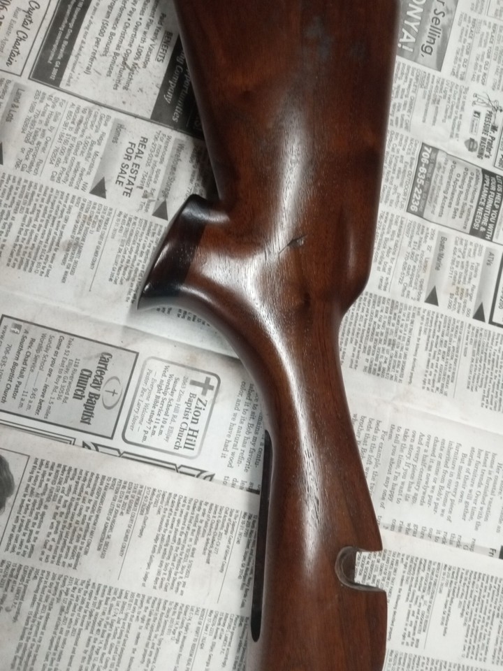 Remington 700 CUSTOM Short Action Rifle Stock - Bishop Stock | eBay