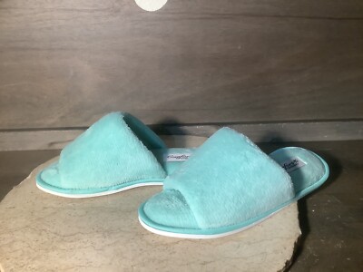 COMFORT EASE Slipper WOMENS Size 8 GREEN SLIP ON NEW NWOT | eBay